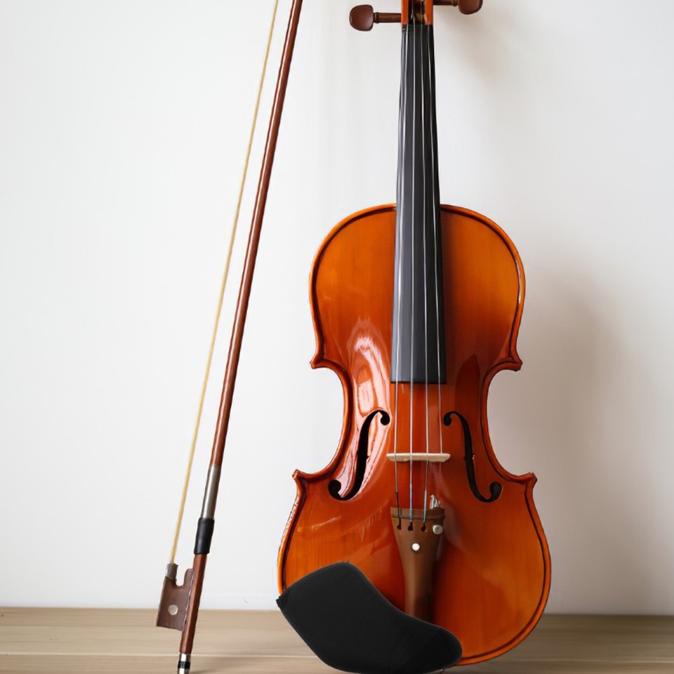 Violin Replacement Accessory Shoulder Pads Comfortable Chin Rest | eBay ...