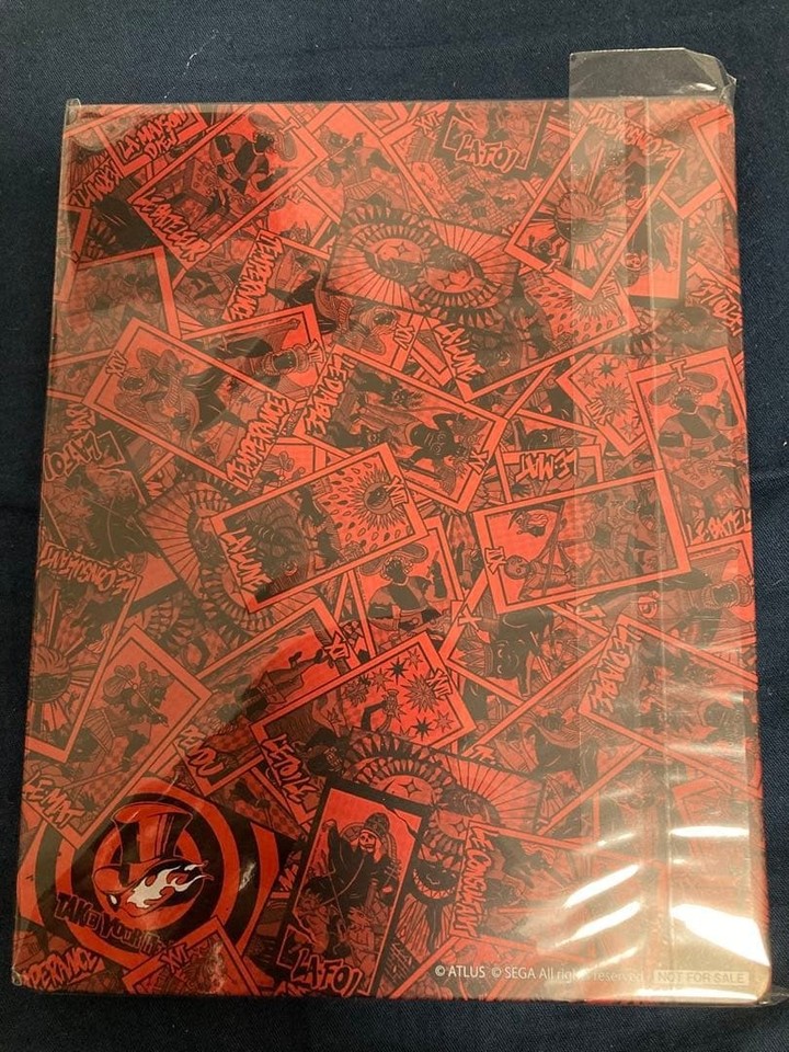Persona 5 the Royal Steel Book Case GEO Limited Japan P5R Hero Joker ...