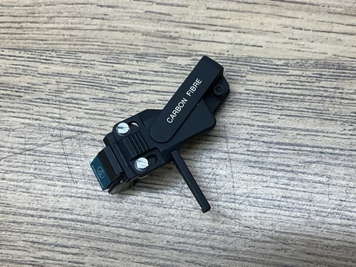 Carbon Fibre Headshell & Audio Technica Stylus For Dual Turntable CS ...