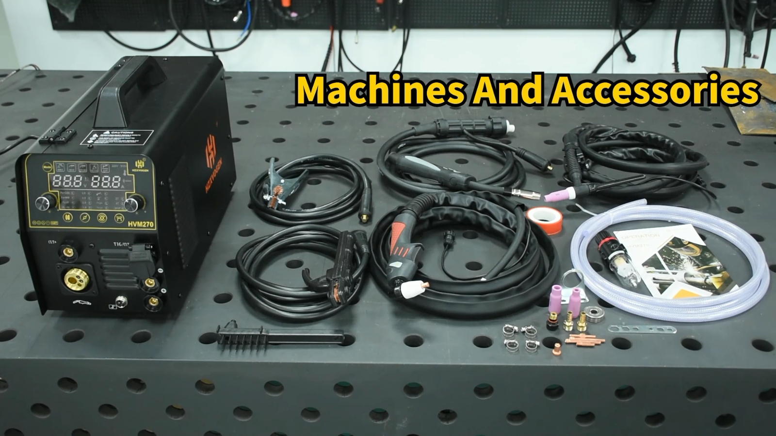 5 IN 1 MIG TIG MMA CUT Welder Air Plasma Cutter 200A 220V Gas/Gasless ...