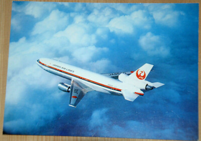 44260 AK Aereo Aeroporto BEA Japan Air Lines DC 10 | eBay