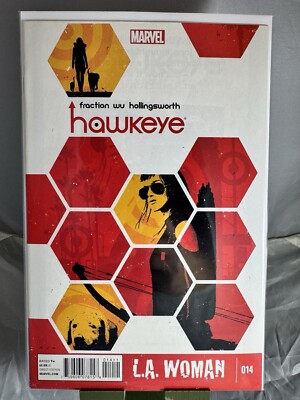Hawkeye #14 L.A. Woman (Marvel COMICS) | eBay