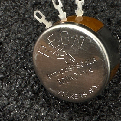 REON RV4NAYSD502A 500KOhms Linear Potentiometer 1964 NSN 5905-00-114 ...