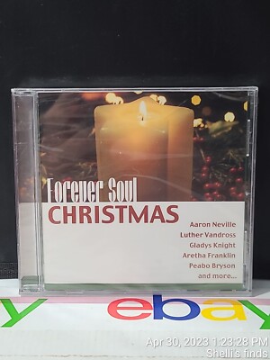 Forever Soul Christmas - Various Artists - Brand New CD 2002 - Sealed ...