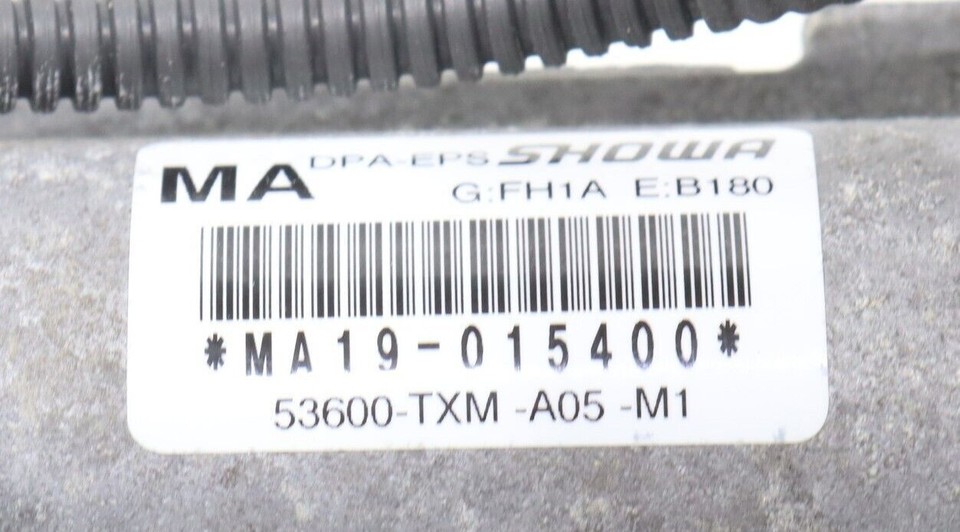 2019 - 2022 HONDA INSIGHT ELECTRIC POWER STEERING GEAR RACK AND PINION ...