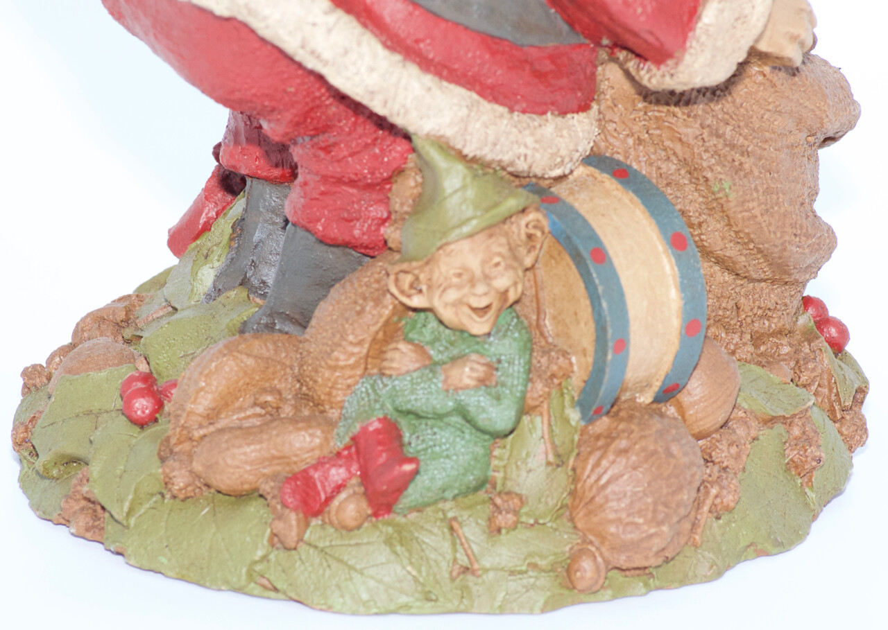 Tom Clark Figural Santa III Gnome Signed 1984 9.5" Early #77 | eBay