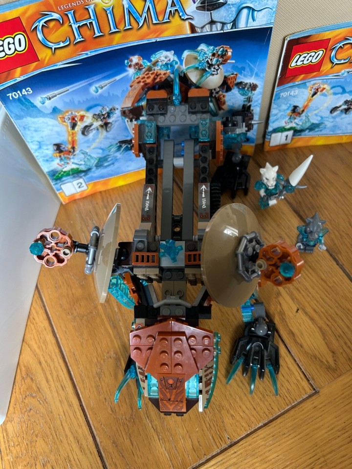 LEGO - 70143 - Legends of Chima: Sir Fangar’s Sabre-tooth Walker | eBay
