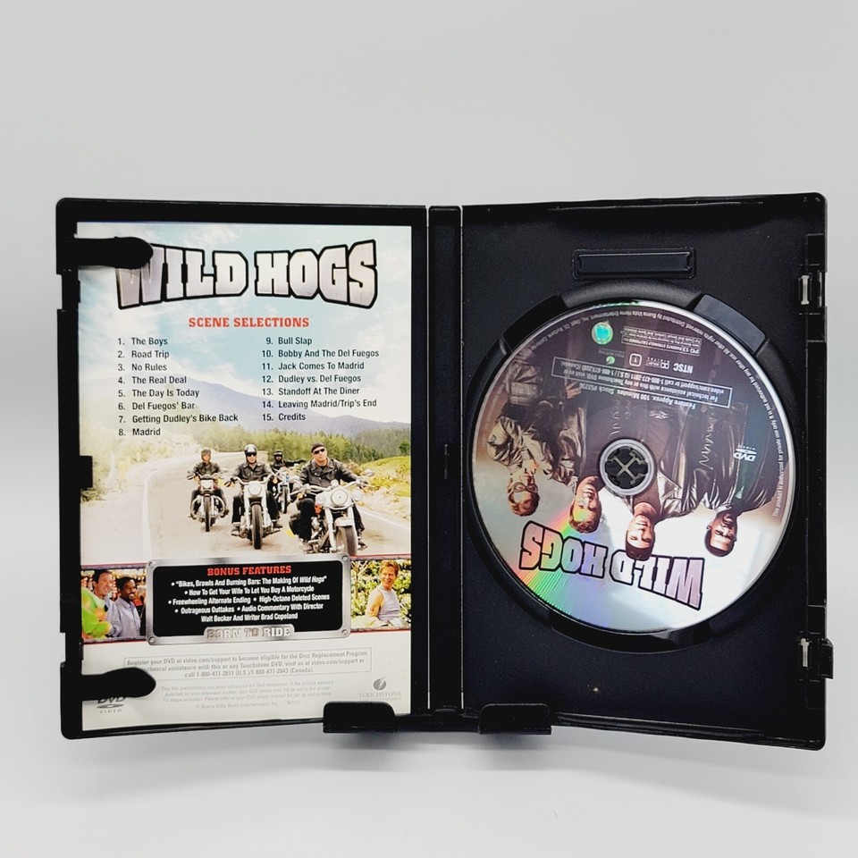 Wild Hogs (Widescreen Edition) DVD 786936727463 | eBay