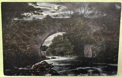 Bray Wicklow Ireland Dargle Bridge Vintage 1906 Postcard | eBay
