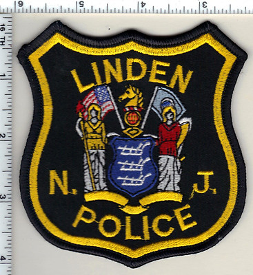 Linden Police (New Jersey) Shoulder Patch from 1991 | eBay