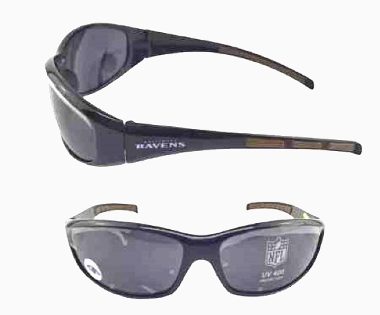 Baltimore Ravens Sunglasses 3 Dot Wrap UV400 100% Protection For Unisex ...