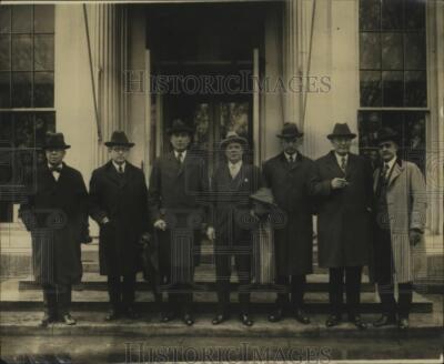 1923 Press Photo United States Shipping Board Members in Washington, DC ...
