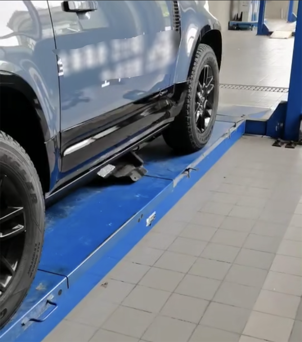 Deployable Electric Running Board Side Steps fit Defender 110 4D 2020 ...