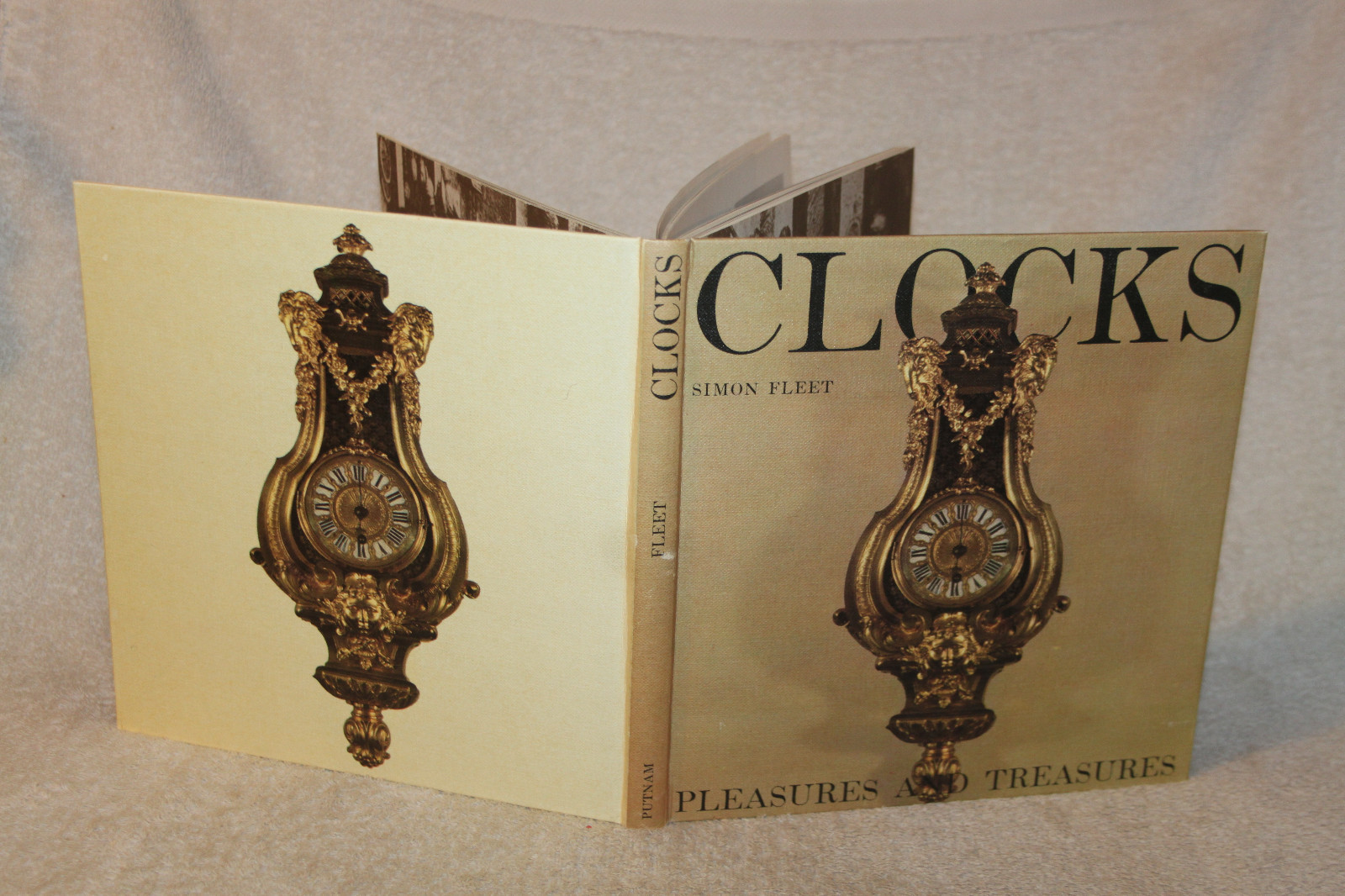 1961 Clocks Pleasures and Treasures, by Simon Fleet, HB/Slipsleeve, 1st ...