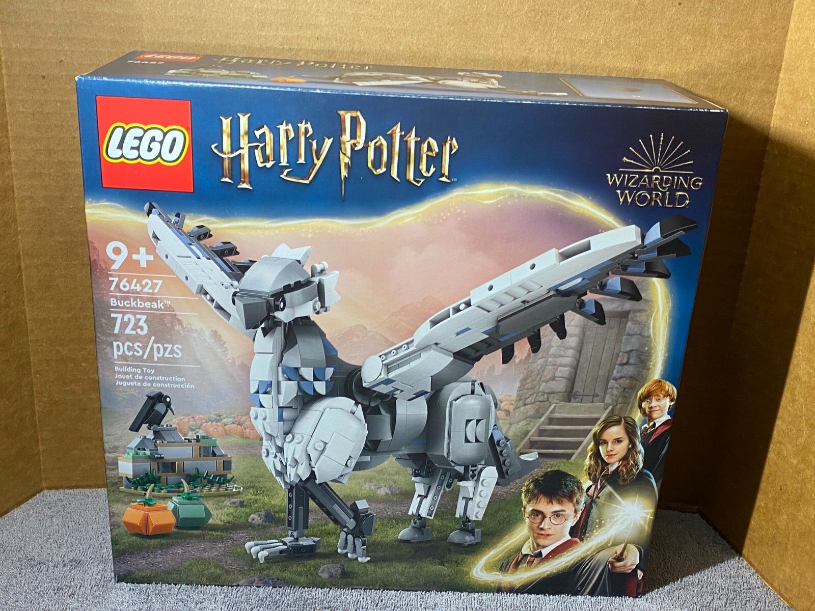 Lego® Harry Potter Set #76427 Hippogriff Buckbeak New & Sealed | eBay