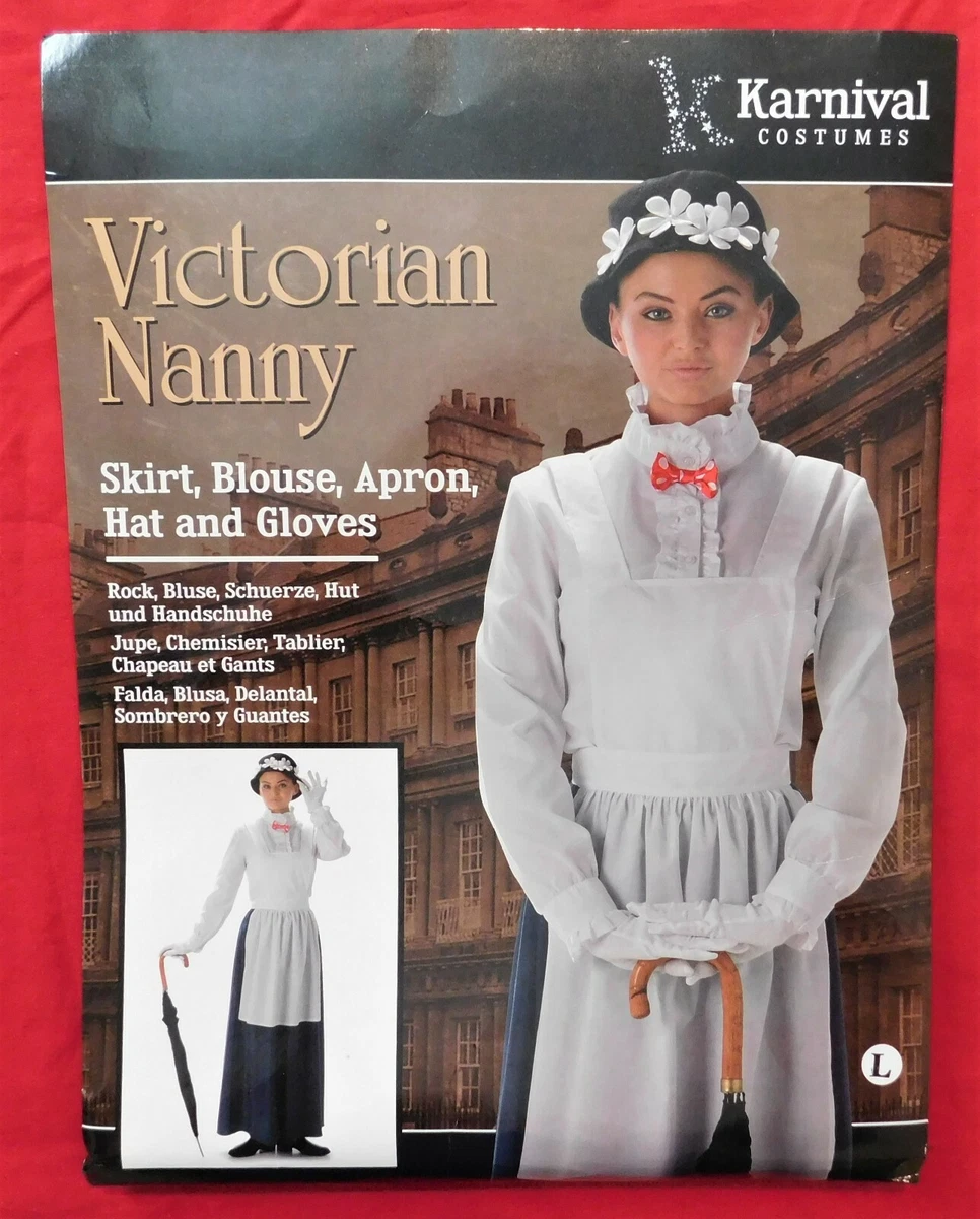 Victorian Nanny Costume
