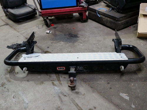 ARB rear step bar, Holden Colorado, Rodeo, Isuzu D-max | eBay Australia