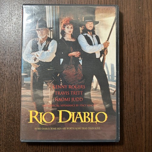Rio Diablo DVD 2003 Fullscreen Kenny Rodgers | eBay