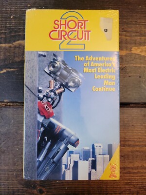 Short Circuit 2 (VHS, 1992, Closed Captioned) 43396670082| eBay