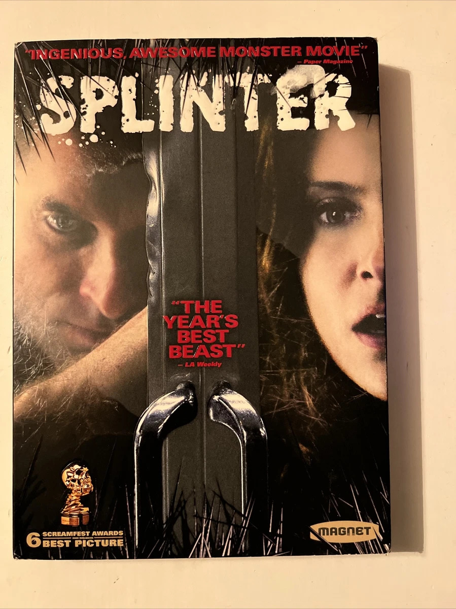 Splinter Movie Poster