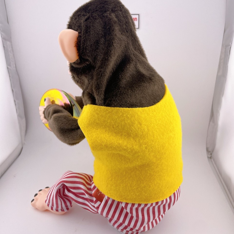 Toy Story Jolly Chimp Monkey Doll Chimp Musical Cymbals Naughtiness ...