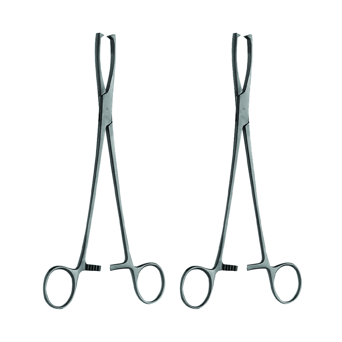 2pcs Jacobs Vulsellum Forceps - 9" Straight - Surgical OB/GYN ...