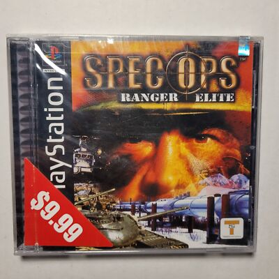 Spec Ops Ranger Elite - NEW -PSOne | eBay