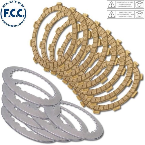 Kit Clutch Discs Fibres + Acc FCC For Husqvarna 610 TC 1996-2000 | eBay