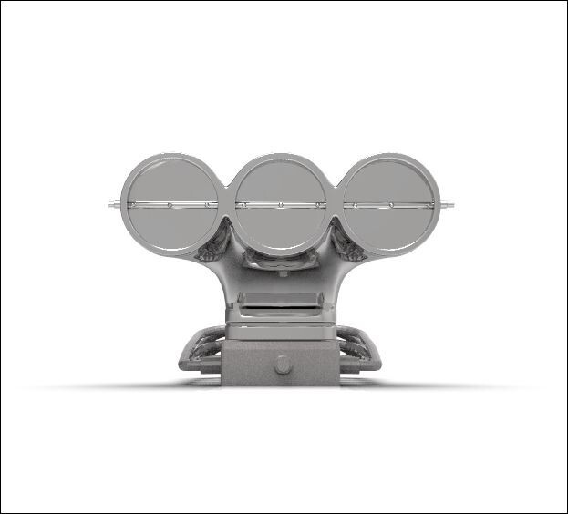 1:16 Enderle style Fuel Injection set. Chrome scoop | eBay