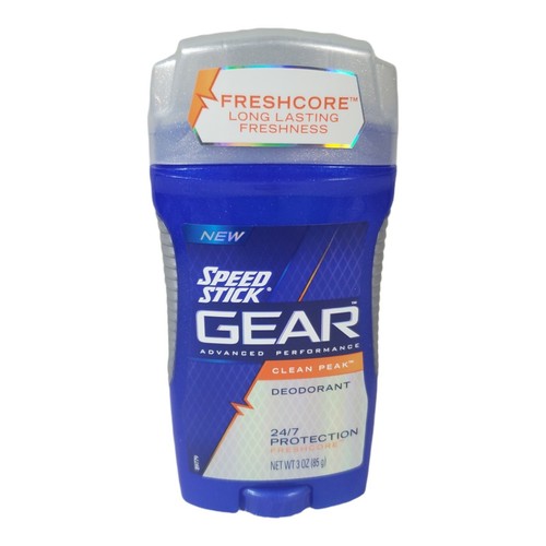 Speed Stick GEAR Deodorant - Clean Peak 3oz | eBay