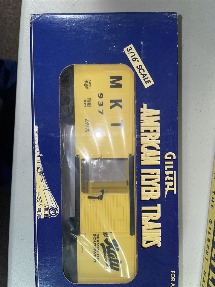 American Flyer 6-48332 MKT/Missouri-Kansas-Texas "The Katy" Boxcar S ...