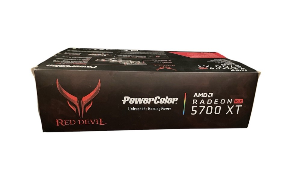 PowerColor Red Devil AMD Radeon RX 5700 XT 8GB AXRX 5700XT 8GBD6 | eBay