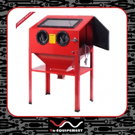 Cabine de Sablage à Manches 220L sur Pied avec Porte Latérale - Idéale pour Méca | eBay
