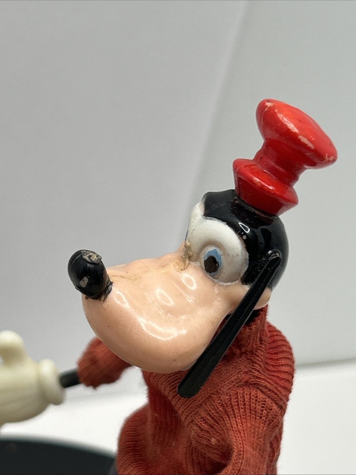 Rare Goofy Walt Disney Marx Toy 1950s Bendable Stick Figure | eBay