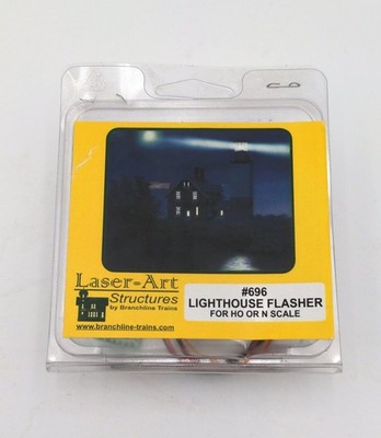Branchline Trains 696 HO or N Lighthouse Flasher | eBay