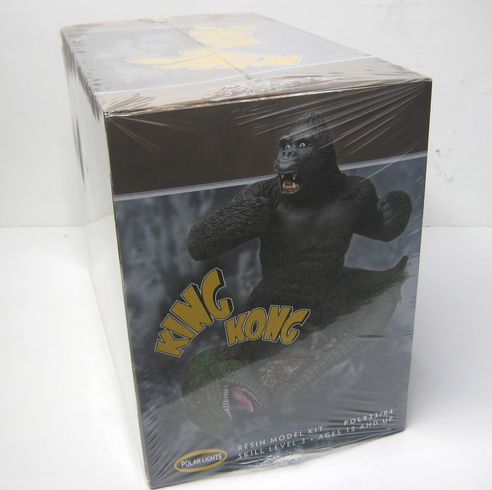 King Kong Resin Model Kit 1:72 Polar Lights Limited Edition 500 New ...