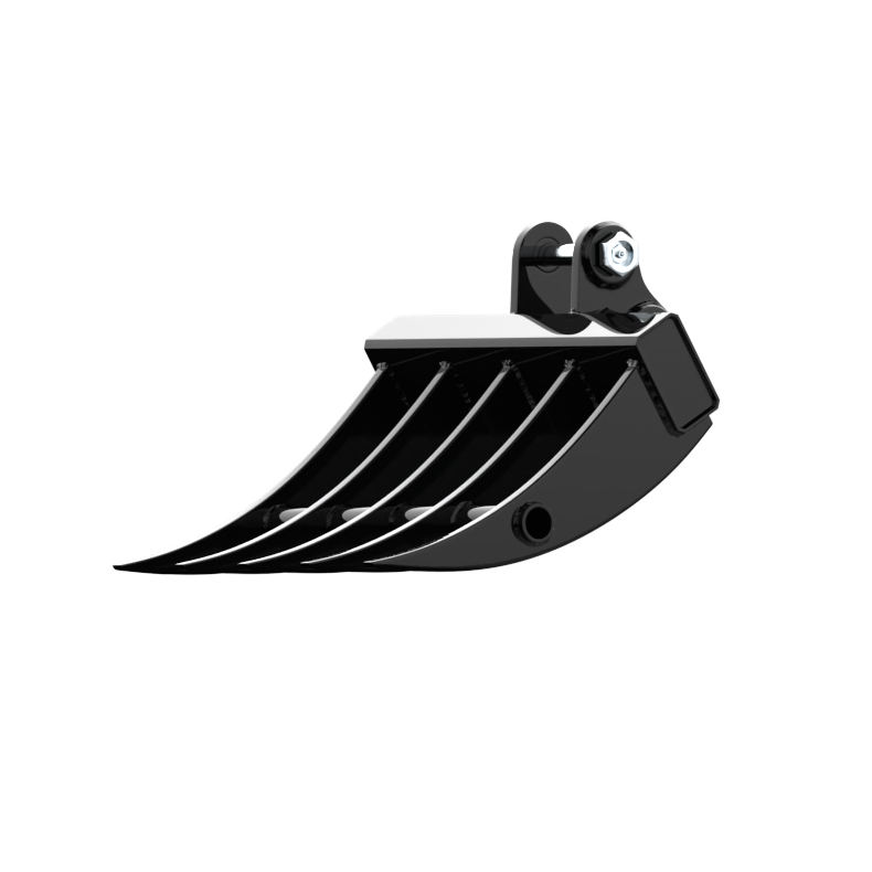 Free Ship Rake 0.8-1.5 Ton Mini Excavator Attachments Set AGT ...