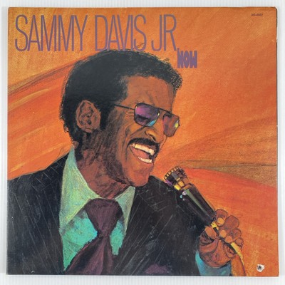 Sammy Davis, Jr. Now MGM Records SE-4832 Stereo 1972 Fold-Out Poster ...