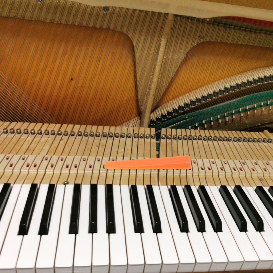 2Pcs Piano Tuner Kit Tools Rubber Piano Mute Piano Tuning Wedges | eBay ...