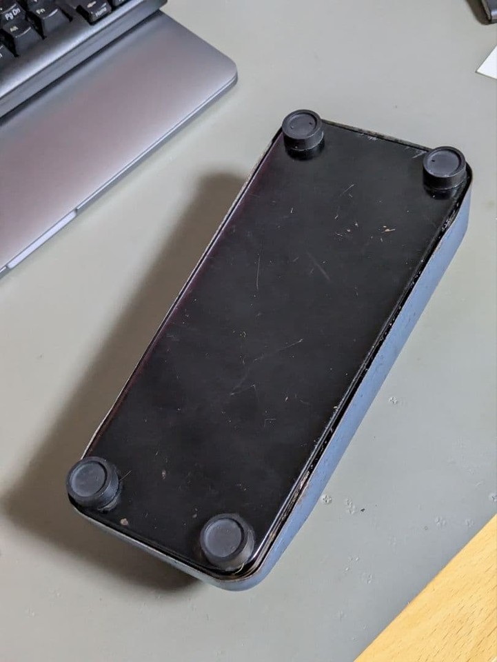 Park FUZZ SOUND Guitar Fuzz Pedal EQD Reissue Usato Effetto Tono ...