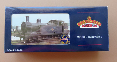 Bachmann 32-229 OO Gauge MR Fowler Class 3F. 47279 BR Black (Early ...
