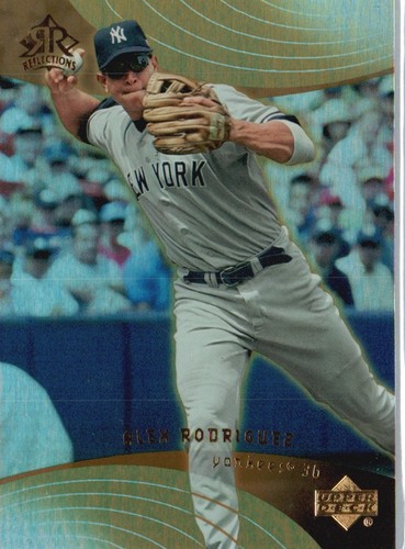 2005 Upper Deck Reflections #5 Alex Rodriguez | eBay