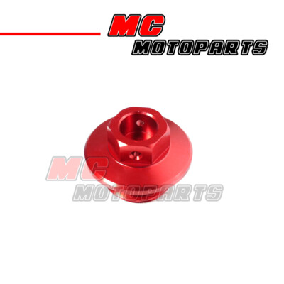 Red CNC Billet Gyro Oil Filler Cap For Aprilia Shiver 750 2007-2017 07 ...