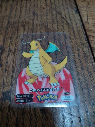 Dragonite 149 Pokemon Lamincards Edibas - ITA - GOOD | eBay