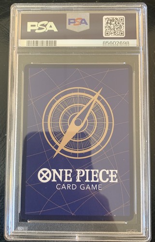 Edward Newgate SP OP04 PSA 10 One Piece Kingdoms of Intrigue OP02- 004 ...