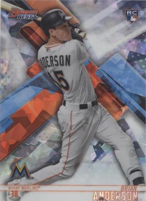 2018 Bowman's Best - Brian Anderson #62 Atomic Refractor (RC) for sale ...