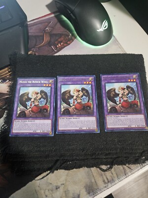 x3 Munin the Runick Wings Rare MP23-EN250 YuGiOh | eBay