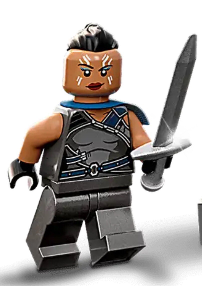 LEGO 76194 Marvel - Valkyrie Minifigure- New- Free Post | eBay