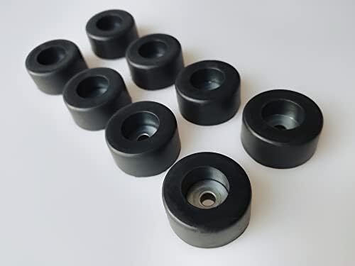 6 pack Masmoc Air Compressor Soft Rubber Feet Foot Mount Anti Vibration ...