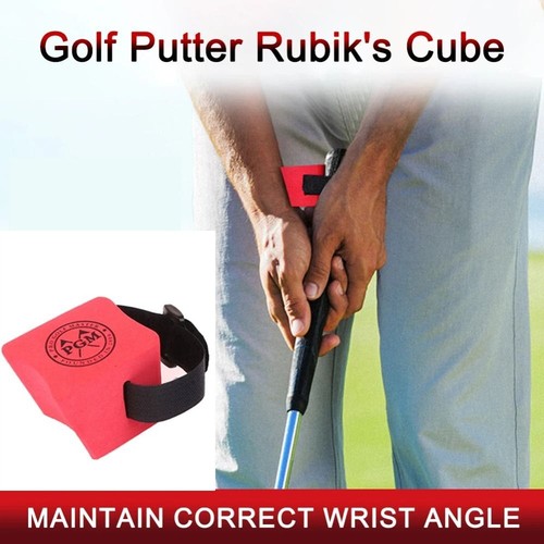 Universal Golf Putter Cube Portable Golf Pose Corrector Golf Practice ...
